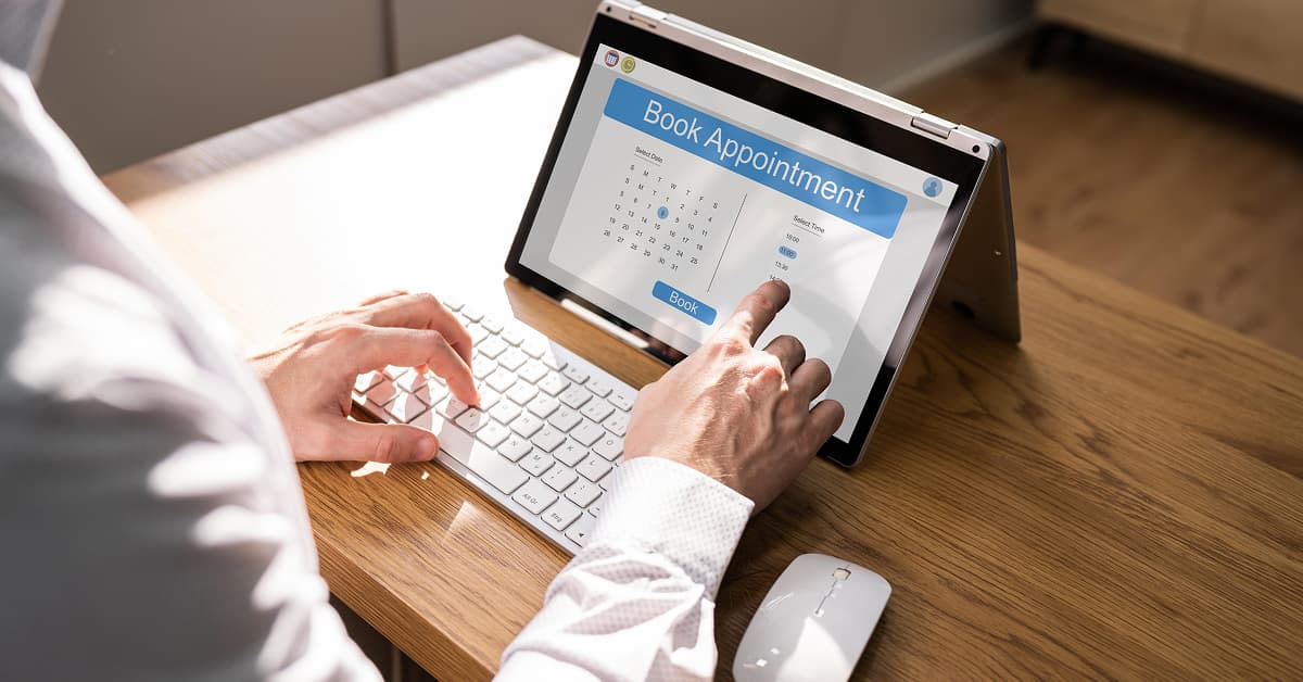 How to Create a Website for Booking Appointments - Highzeal