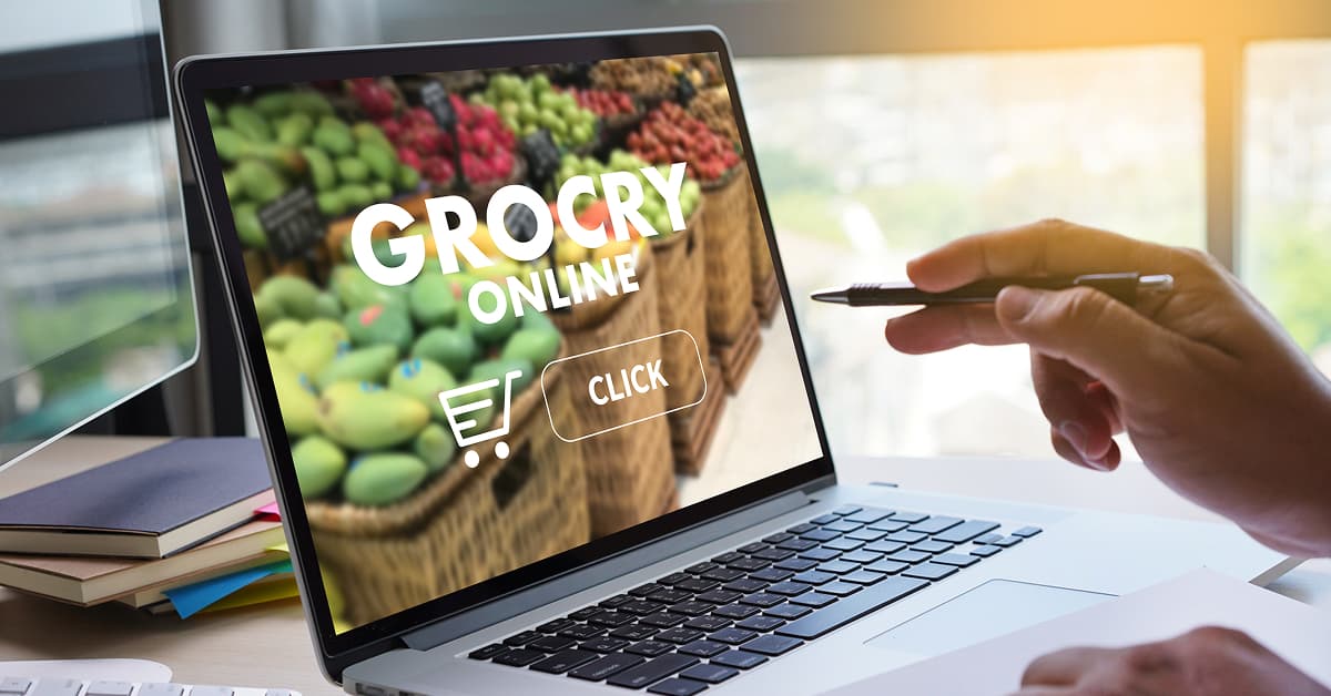 Website Design for Grocery Store - Highzeal