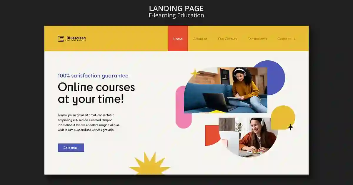 Free Templates for Online Courses - Highzeal