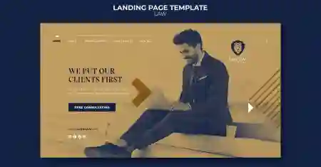 Web Application Home Page Design - Highzeal