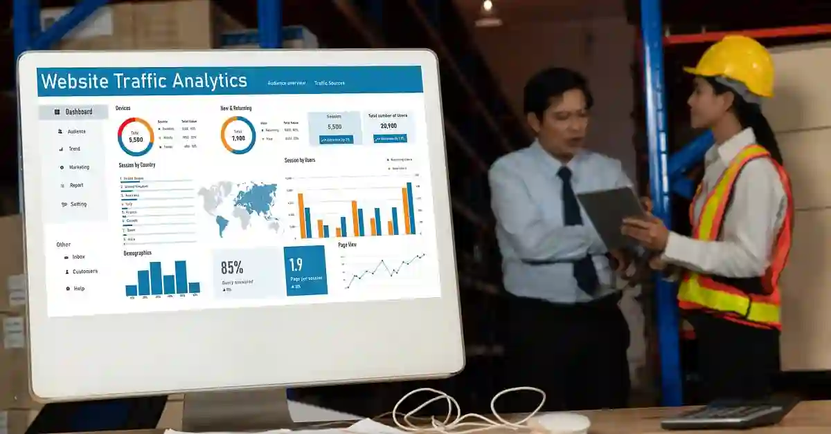Analyze Your Website Traffic with Power BI (Easy Guide) - Highzeal